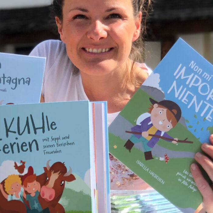 Autorenlesung mit Isabella Halbeisen: Wolli Trolly -Komme was WOLLE, i – ELKI Obervinschgau VFG